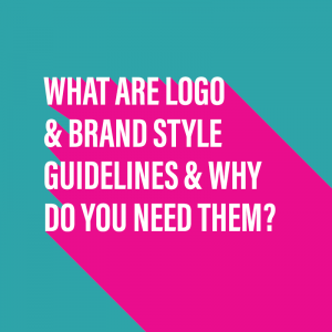 What are logo and brand guidelines and why do you need them?